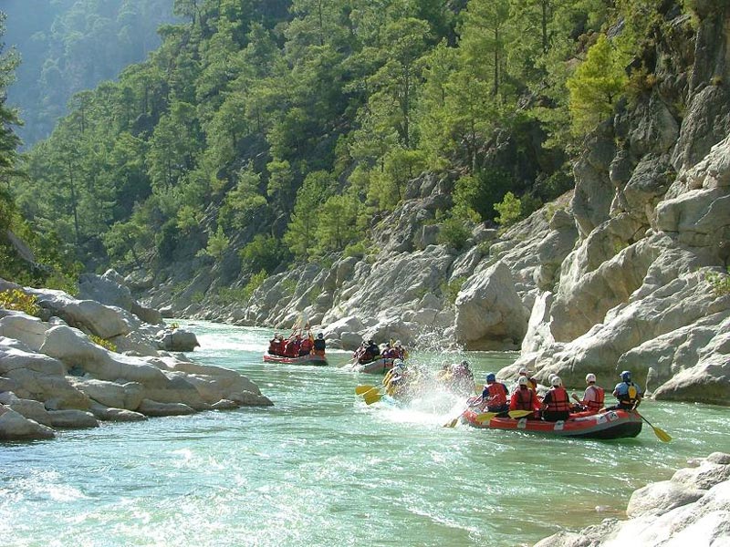 White Water Rafting Turkey By Luxury ISTANBUL